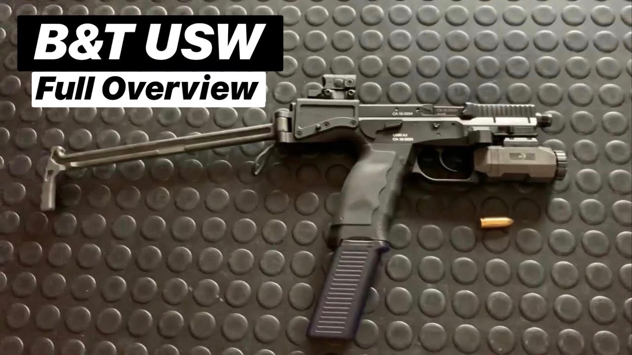 The Universal Service Weapon - B&T USW A1 - Full Overview - YouTube