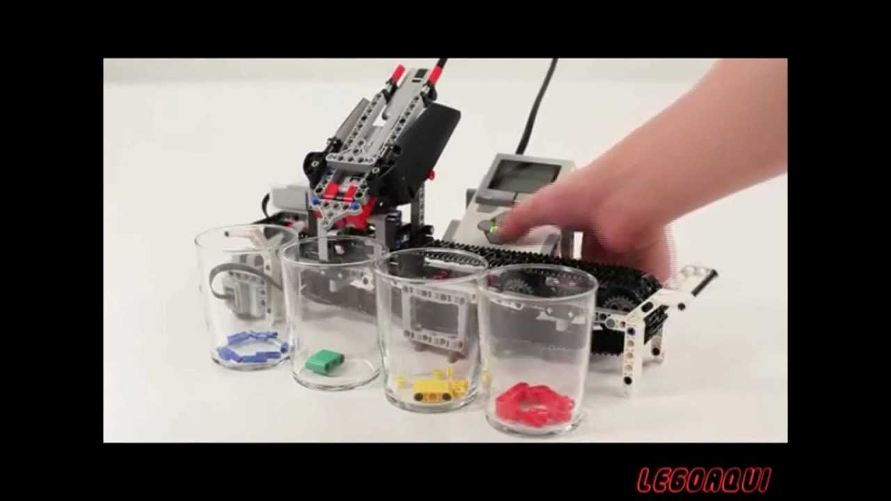 Mindstorms EV3 legoaqui Color Sorter HD - YouTube