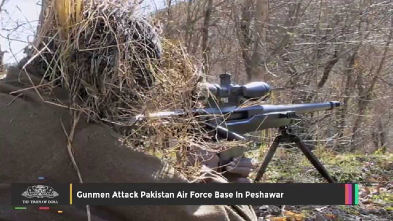 Gunmen Attack Pakistan Air Force Base In Peshawar - YouTube
