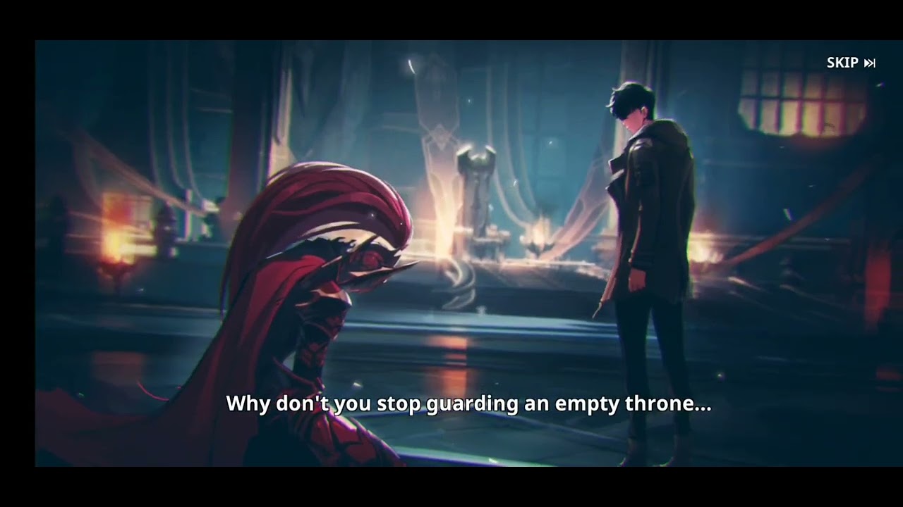 Solo levelling Arise scene - YouTube