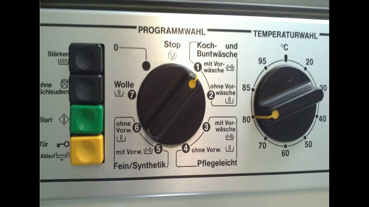 Miele Professional Electronic WS 5405 Waschmaschine - Cottons 80°C/176 ...