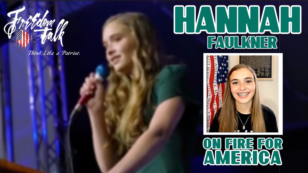 Hannah Faulkner: On Fire for America - YouTube