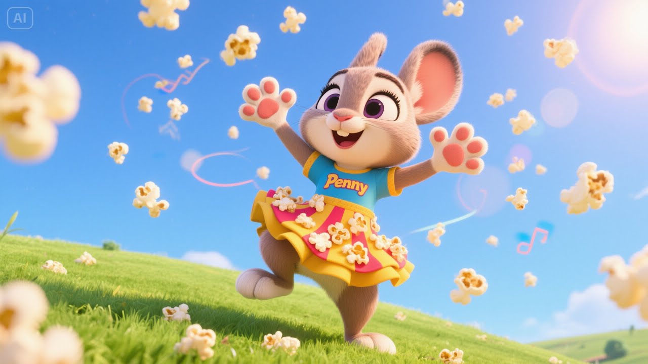 🐭 Penny Pika’s Popcorn Parade | Poppity Rhyme Fun for Toddlers 🍿🎉 - YouTube