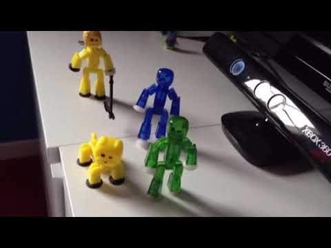 Stikbot's of the strange s1 episode 1(a storm gather's)