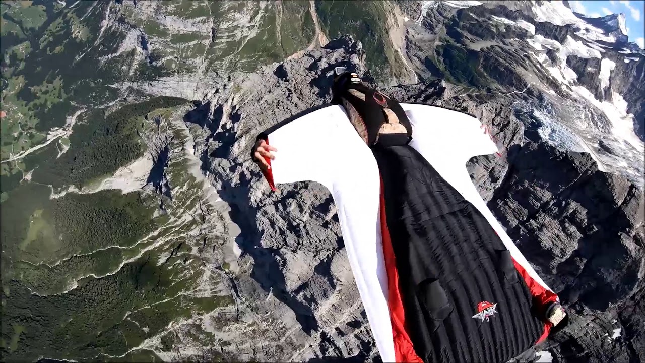 Intrudair Barracuda Power 2 Wingsuit - YouTube