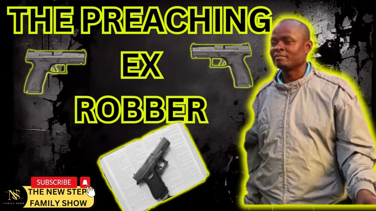 ARMED ROBBER TURN TO A PREACHER - YouTube