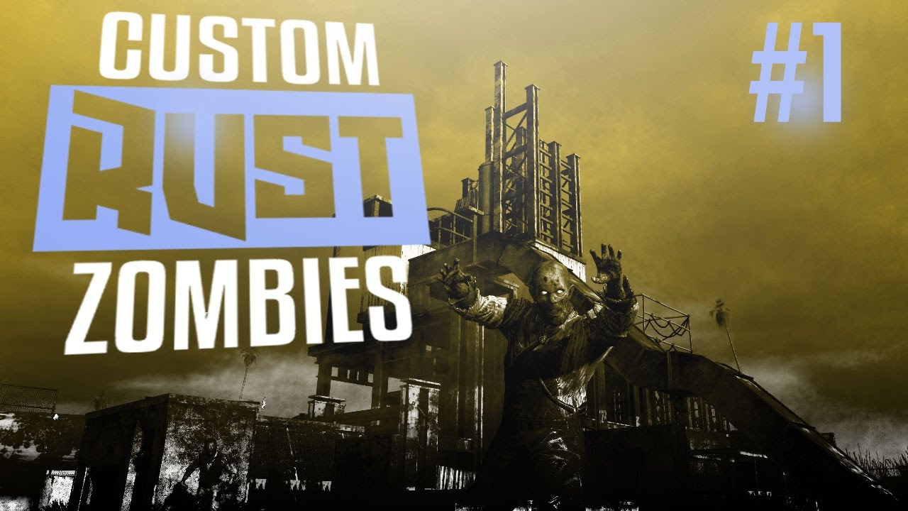 Rust from MW2! | Call of Duty - BO3 Custom Zombies (Gameplay) - YouTube