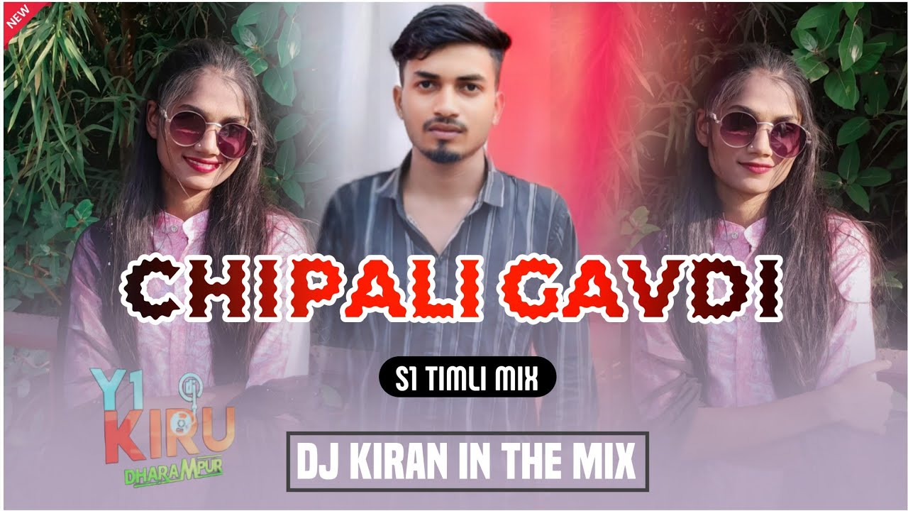 CHIPALI GAVDI ।। चिपाली गांवड़ी ।। NEW AADIWASI SONG । S1 TIMLI MIX ...