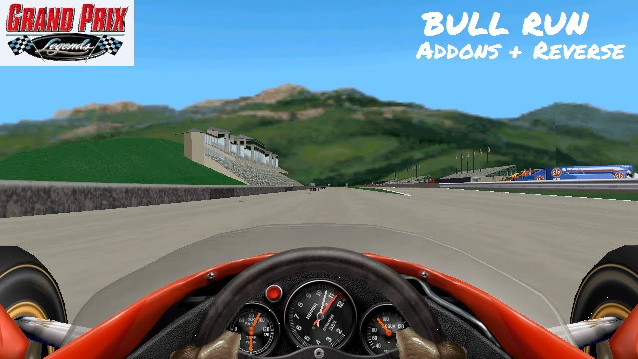 Grand Prix Legends - 57 - Bull Run - YouTube