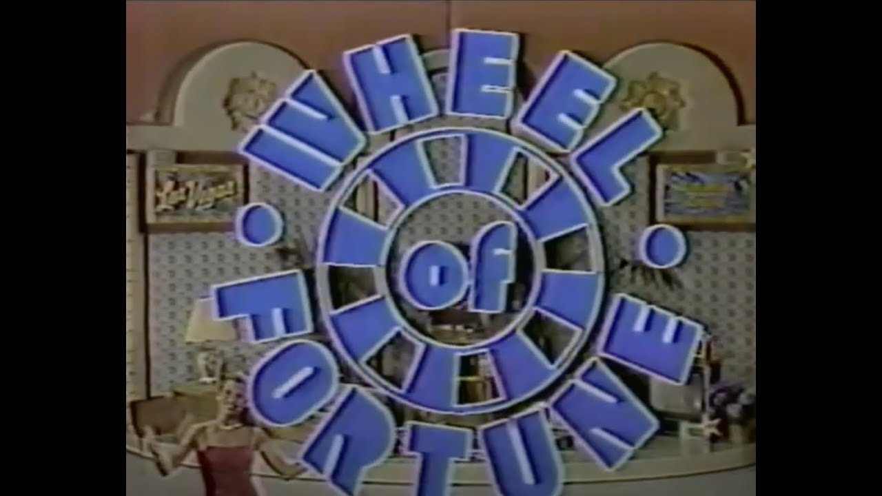 Wheel of Fortune Ad, 1984 - YouTube