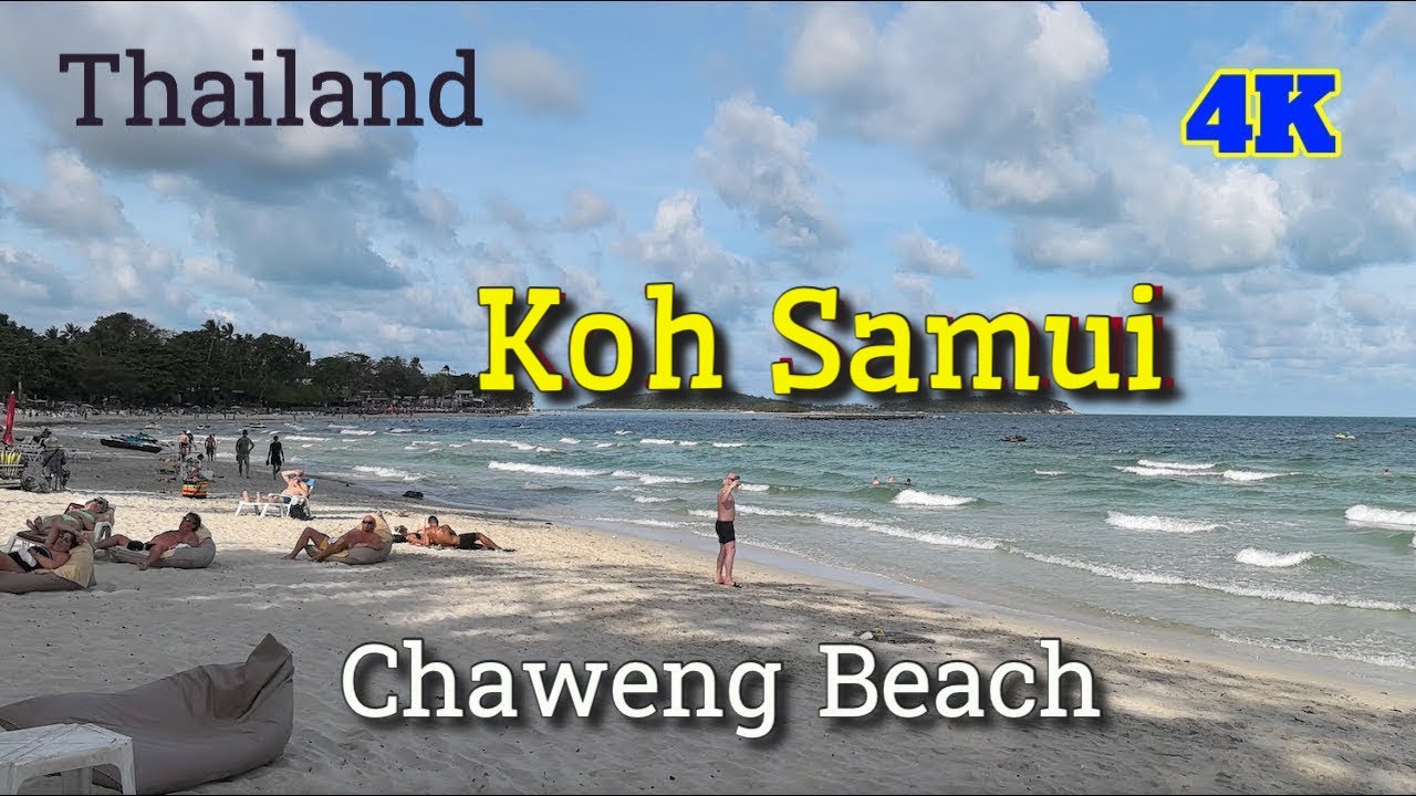 From Sand to Surf: A Full Walking Tour of Chaweng Beach's Best Spots on ...