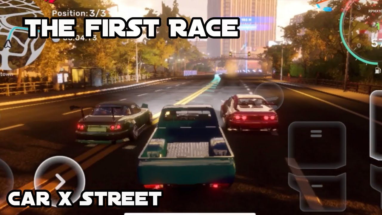 The first drift race in the beginner's Car x Street | CAR X STREET ...
