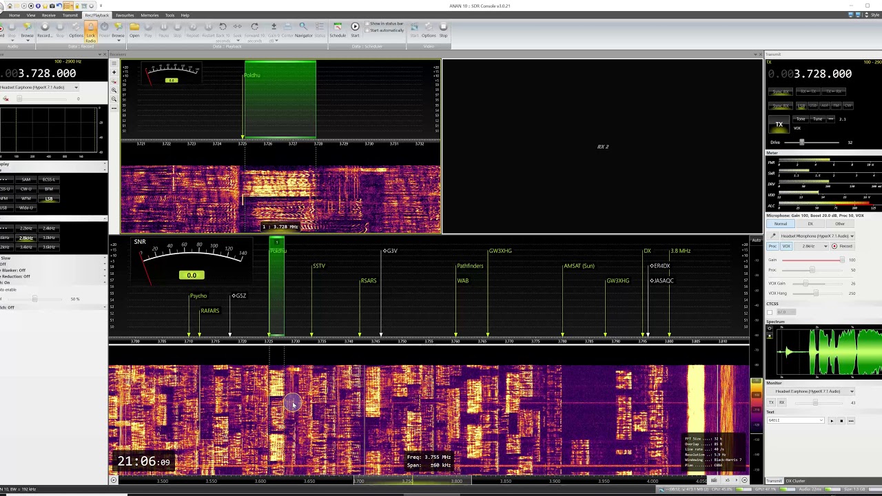 G4ELI in the RSGB 80m SSB Contest - YouTube