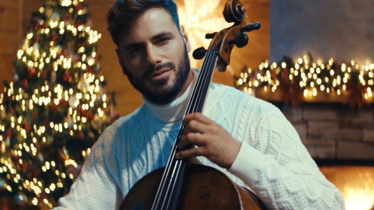 HAUSER Turns a Christmas Classic into a Flirty Cello Spectacle and the ...