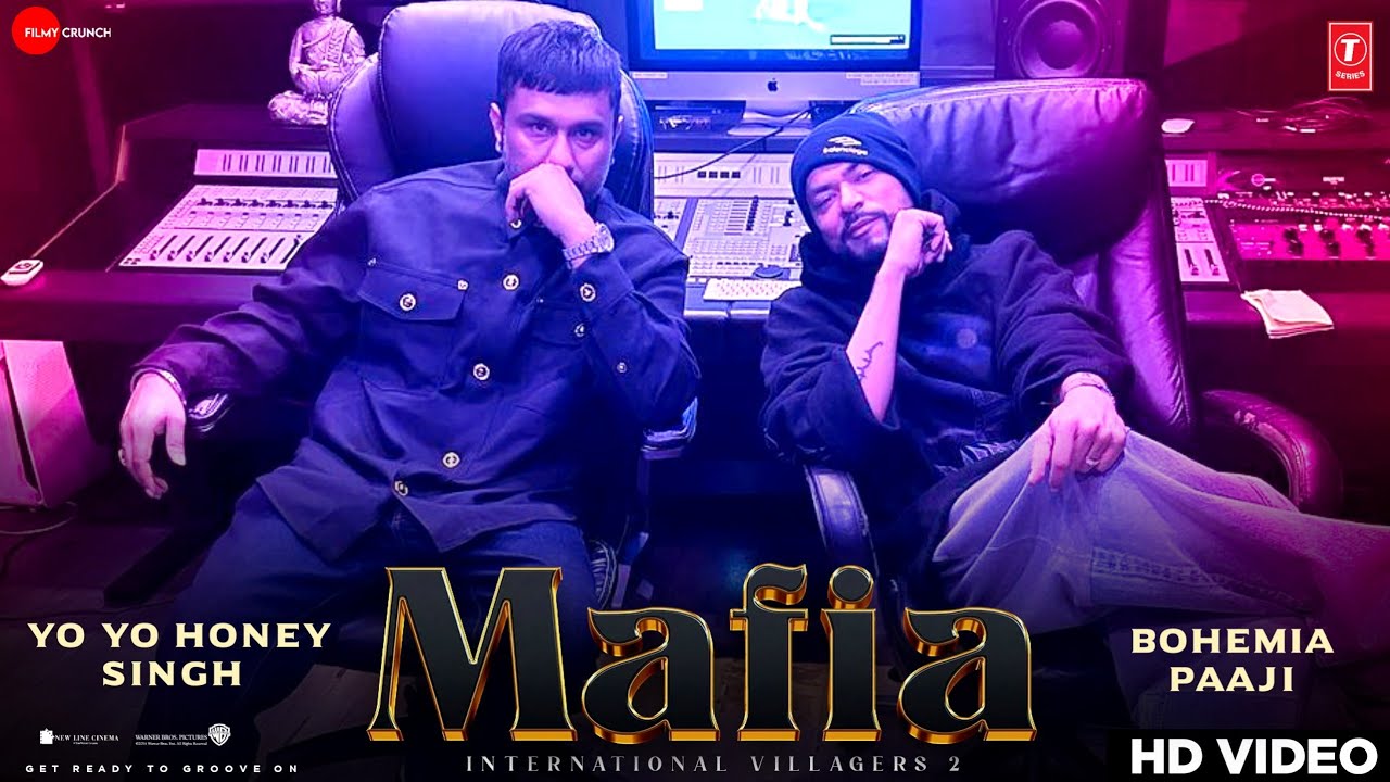 MAFIA SONG : YO YO HONEY SINGH & BOHEMIA | INTERNATIONAL VILLAGES 2 ...