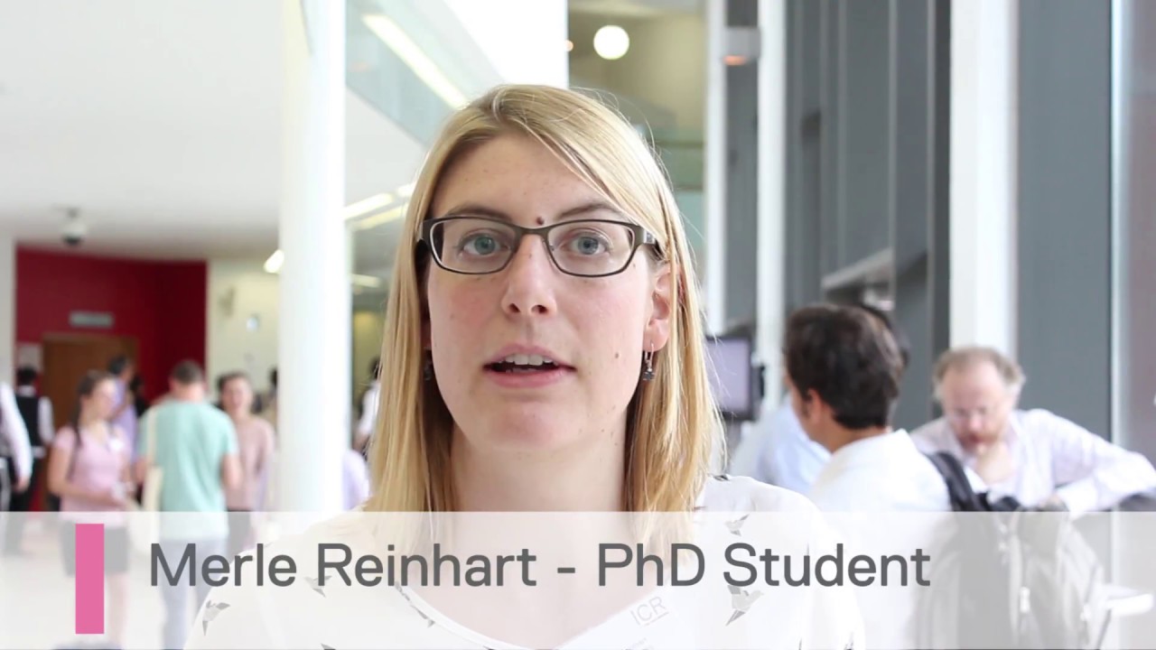 4/6 — PhD student Merle Reinhart shares her thoughts about studying at ...
