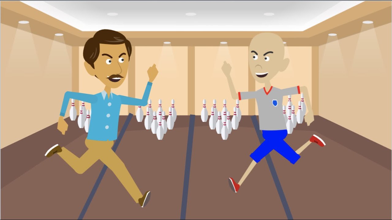 Cole & Classic Caillou Run Onto The Bowling Lanes and Both Get Grounded ...