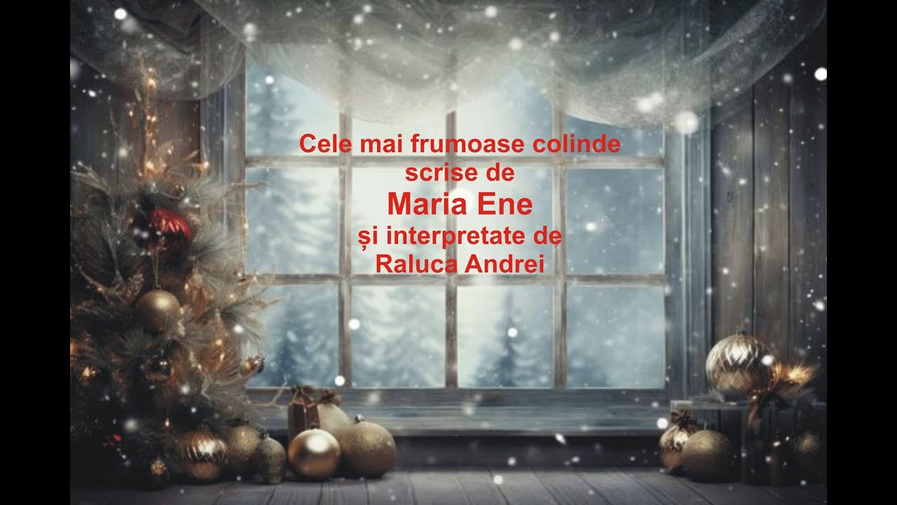 13 colinde create de Maria Ene - YouTube