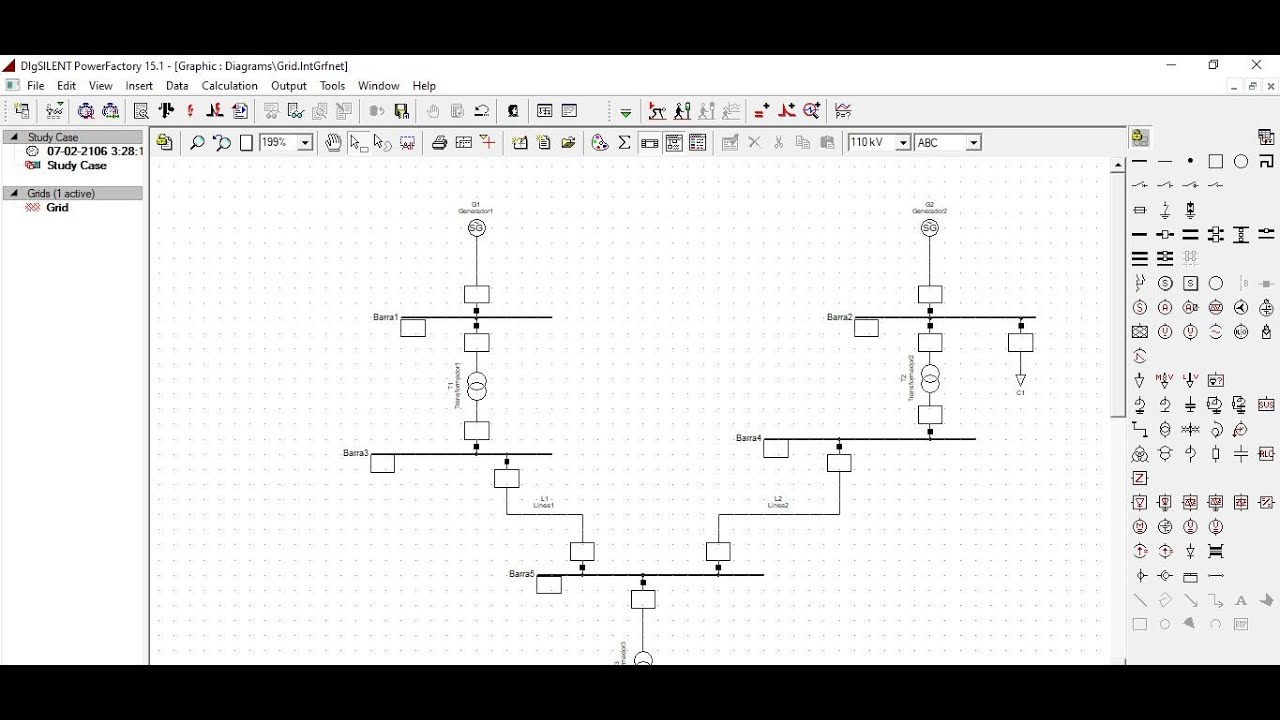 Clase de Sistema BESS en DigSilent - YouTube
