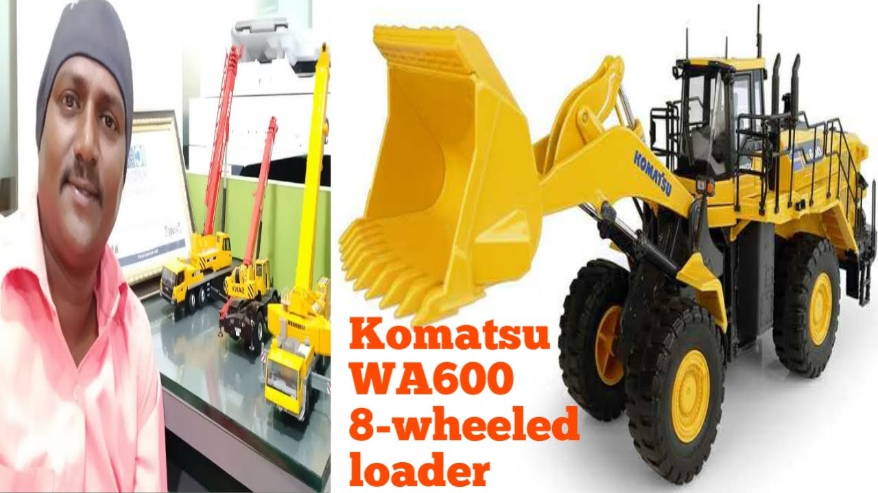 loader operating skills | indian crane operator| channel BAADAL MAURYA ...
