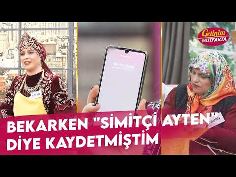 Hürü Kayınvalide, Telefonuna Gelinini Nasıl Kaydetti? - Gelinim Mutfakta 19 Şubat Perşembe