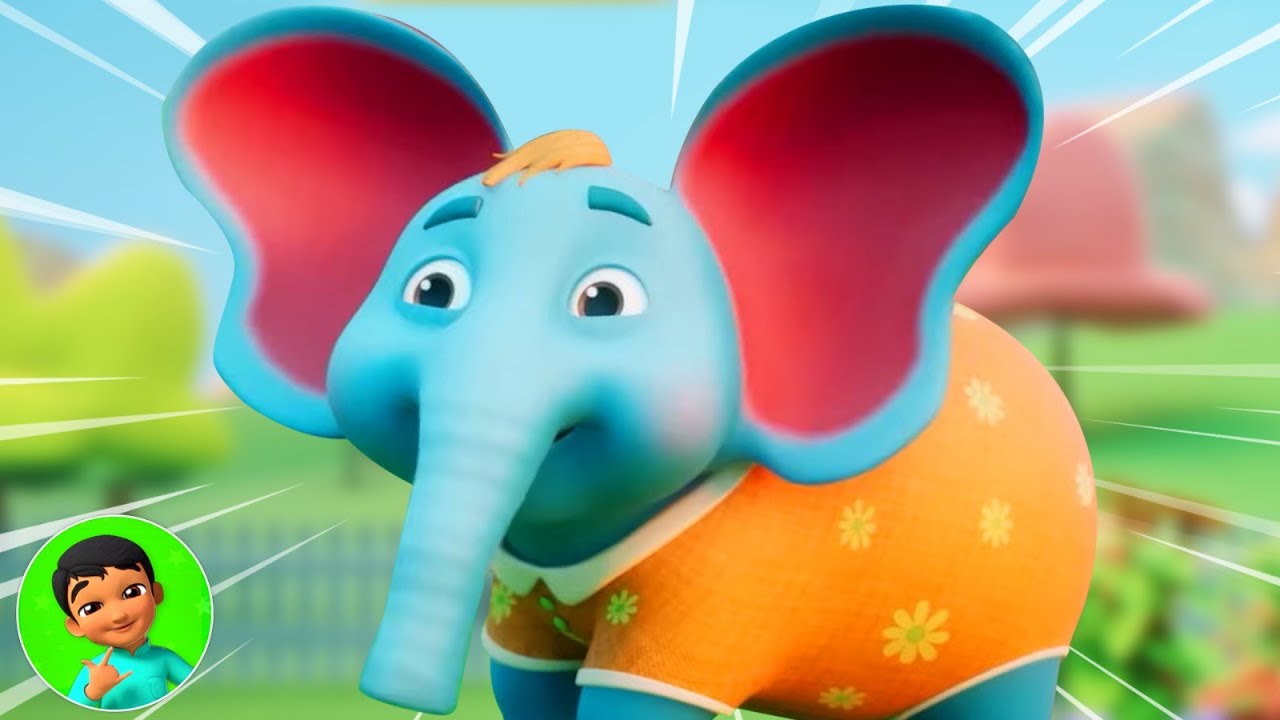 Hathi Ka Baccha, एक मोटा हाथी + More Popular Hindi Nursery Rhymes for ...