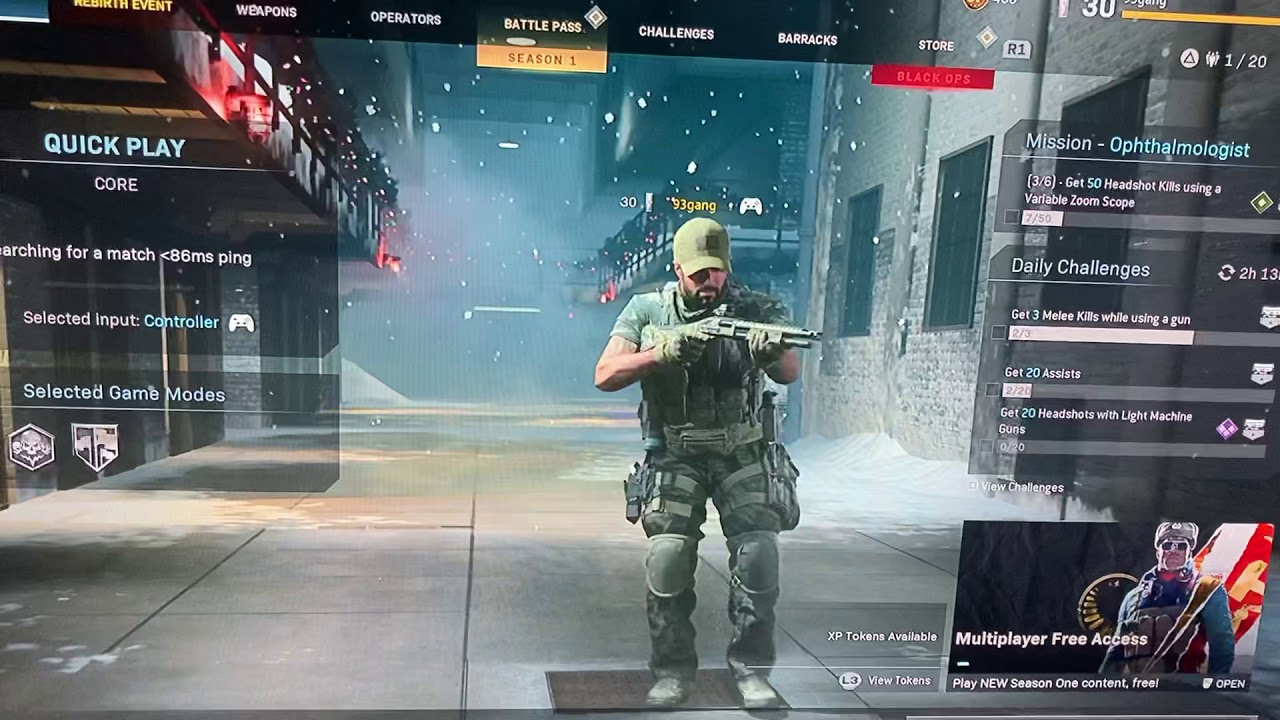 Modern Warfare Christmas - YouTube