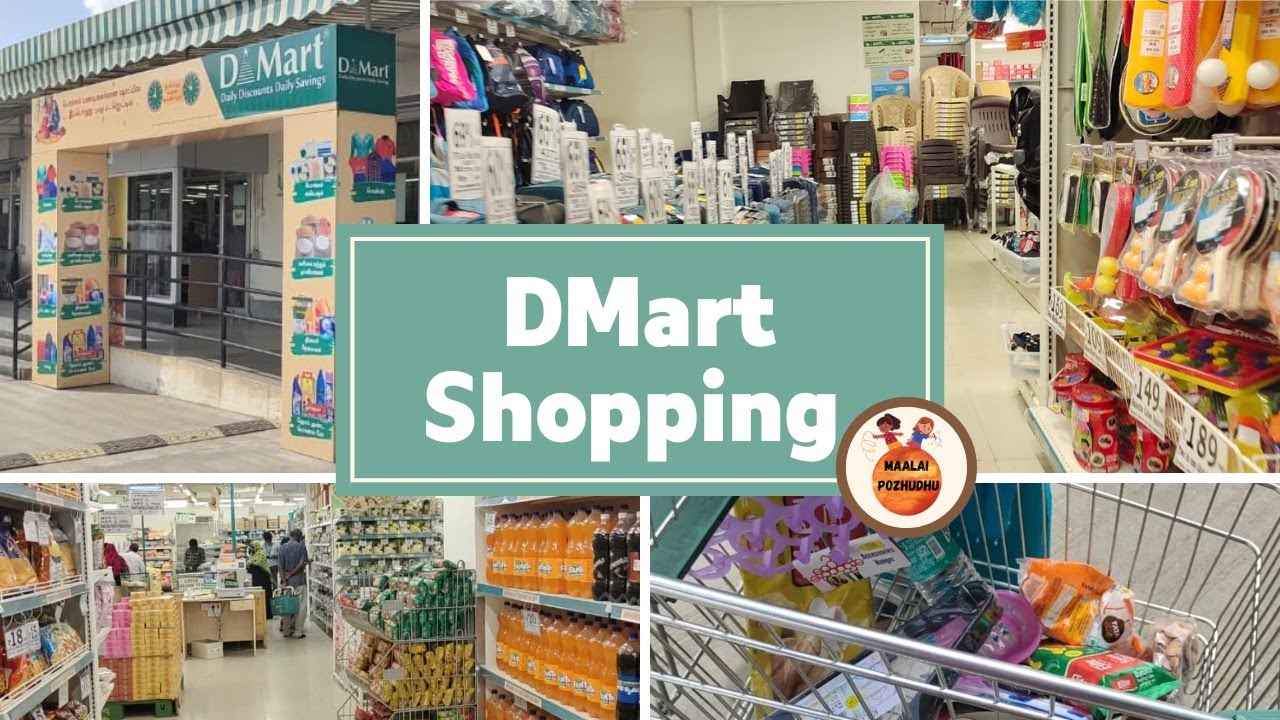 Quick Shopping at #DMart Trichy - YouTube