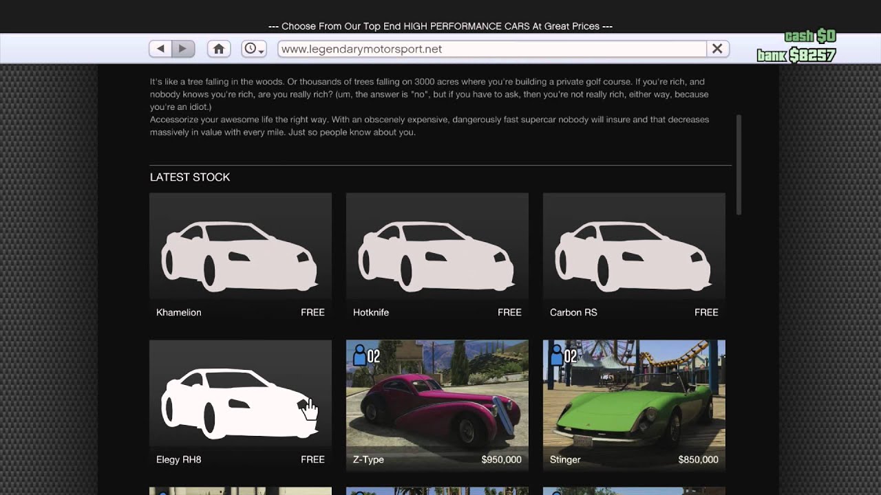 How To Get FREE Cars in GTA Online! (Collectors Edition Pack DLC) - YouTube