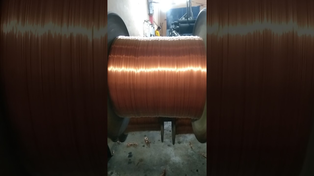 99 / Percent Copper # Making Copper Wire# ️ ️ - YouTube