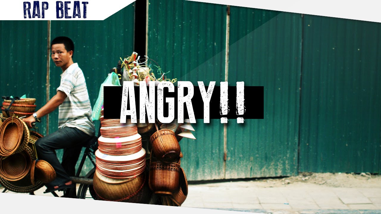 Angry Rap Instrumental | Hard Hip-Hop Beat ( prod. Vizard Beats ) - YouTube