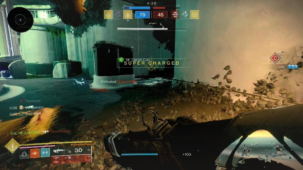 Destiny 2 random comp - YouTube