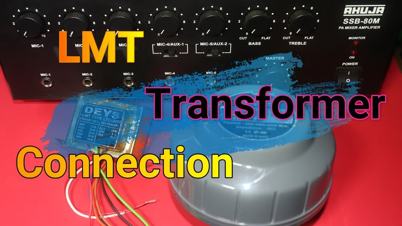 LMT Transformer Connection | Long Distance Horn Connection | LT ...