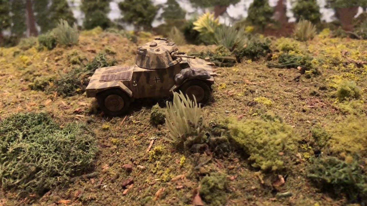 💥🔥1/72 scale WW2 Panhard 178 Armored Car Beutepanzer captured AFV💥 ...