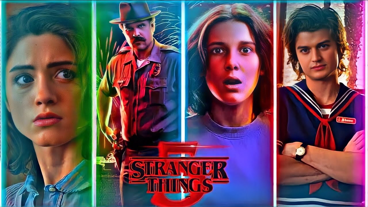 Neon Blade - ft.Stranger Things 4K edit - YouTube