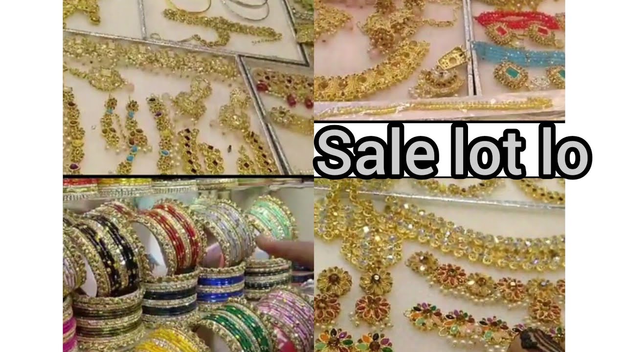Jewellery special discount pazaib sets air rings and bangles and ...