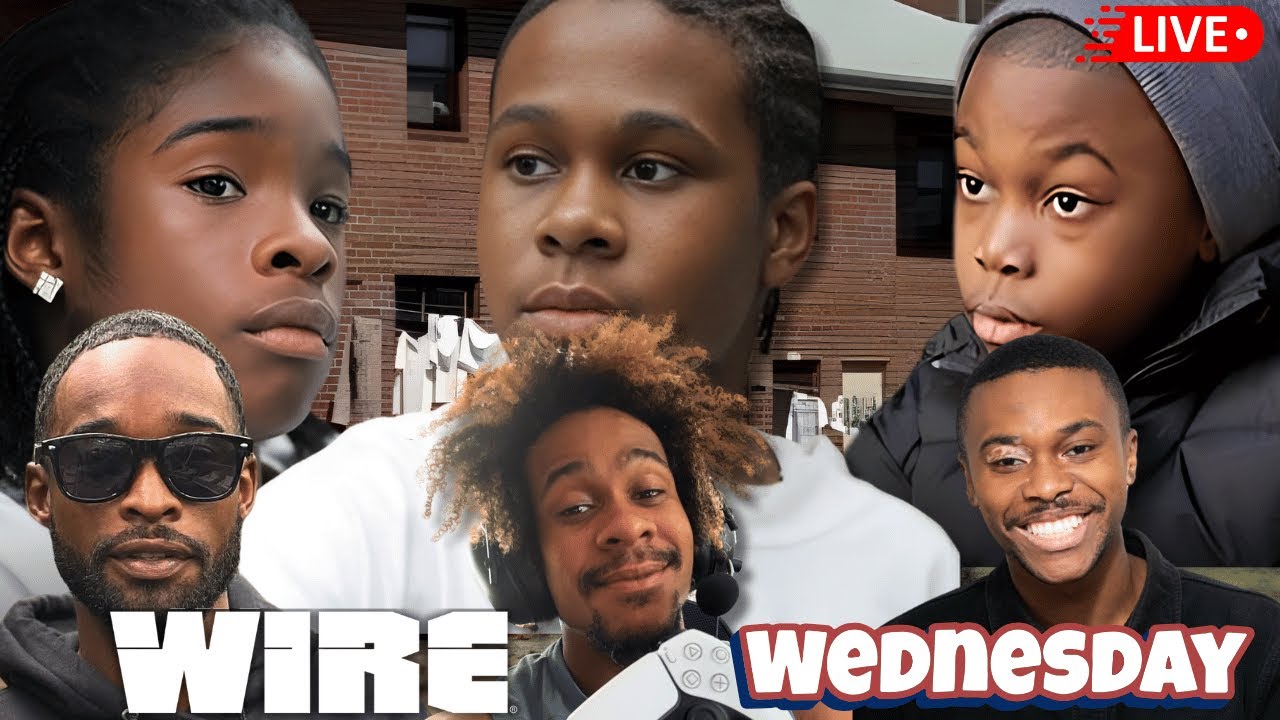 The Wire Boys Watch "The Wire Stories"| Wire Wednesdays!!! - YouTube