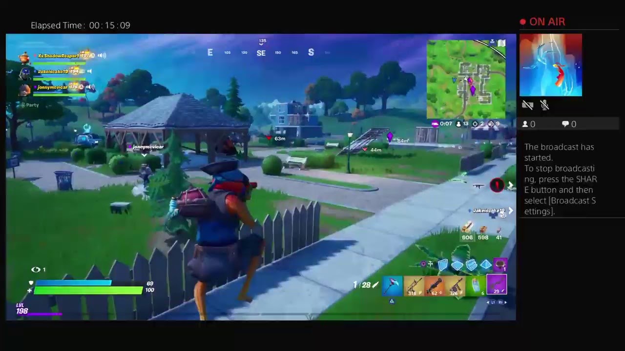 Fortnite with zenix - YouTube