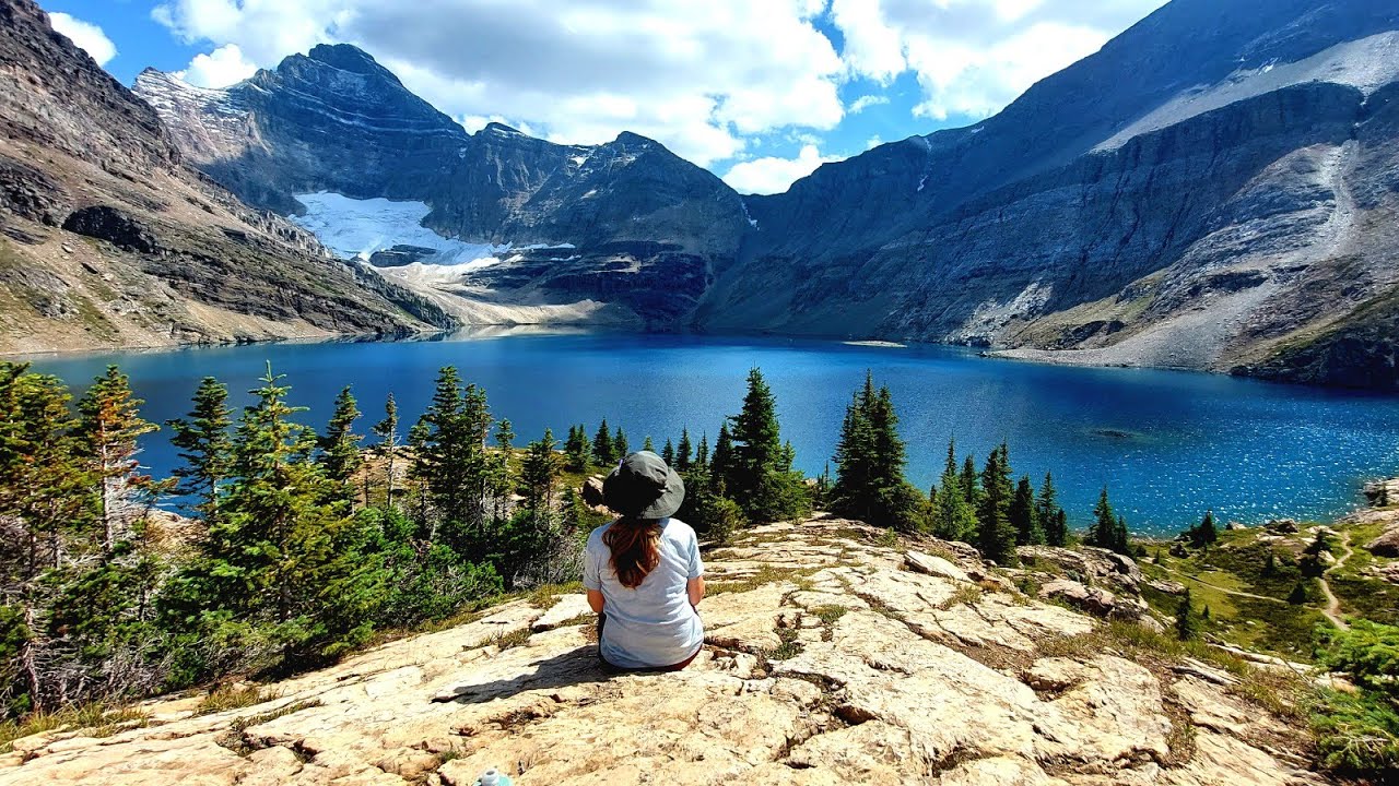 Lake O'Hara| A Hike To McArthur Lake. Day 1- Yoho National Park, BC. 🇨🇦 ...