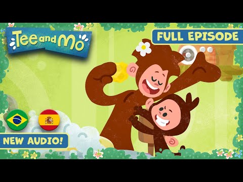 Tickle | Tee and Mo 🐒 Season 1, Episode 17 | 8+ MINS!