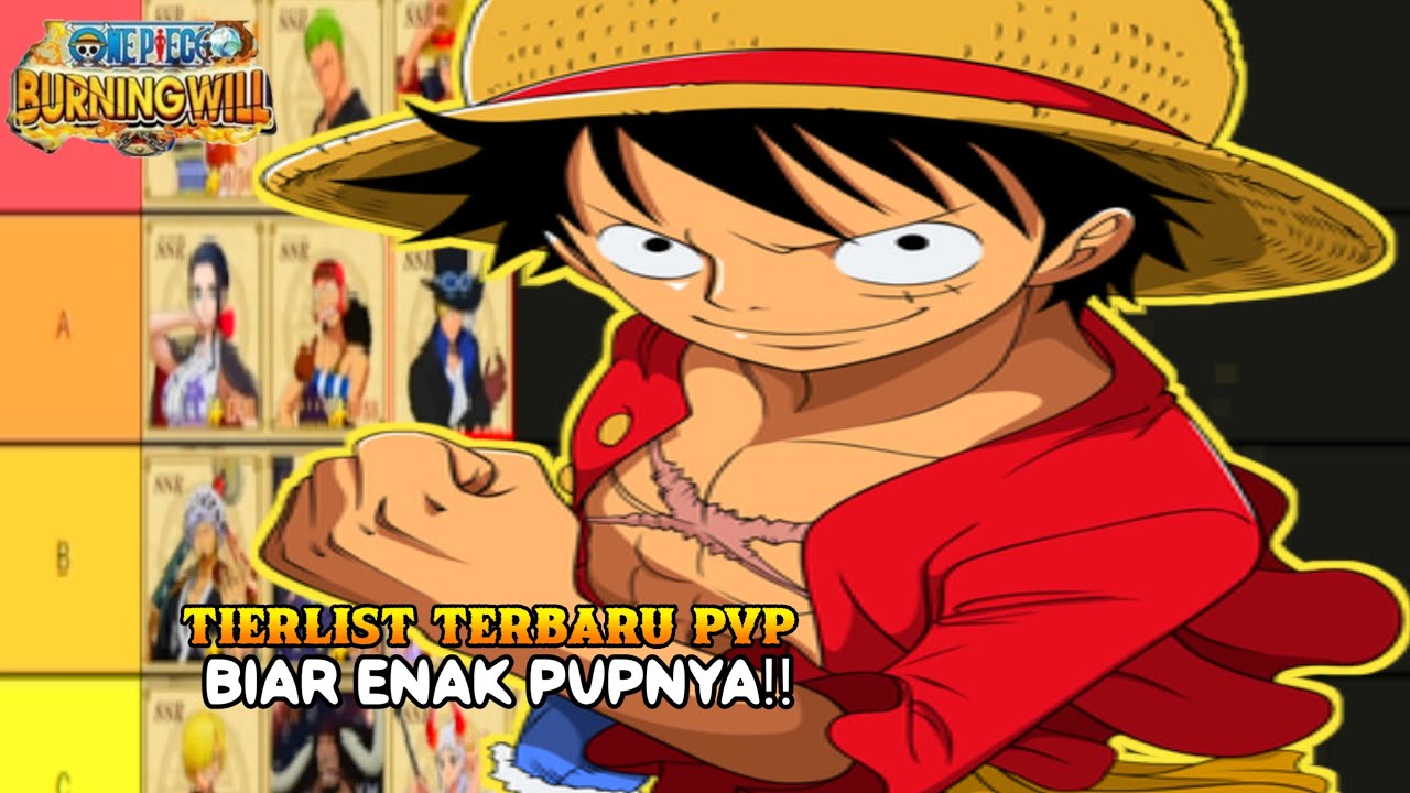 TIERLIST BARU PVP OPBW META AND NON META OR MASIH BISA DI BAWA KE LINE ...