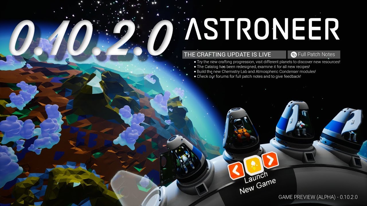 Astroneer 0.10.2.0 #58 Graphene needed! - YouTube