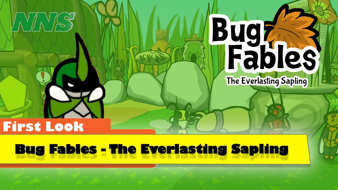First Look at Bug Fables: The Everlasting Sapling on Nintendo Switch ...