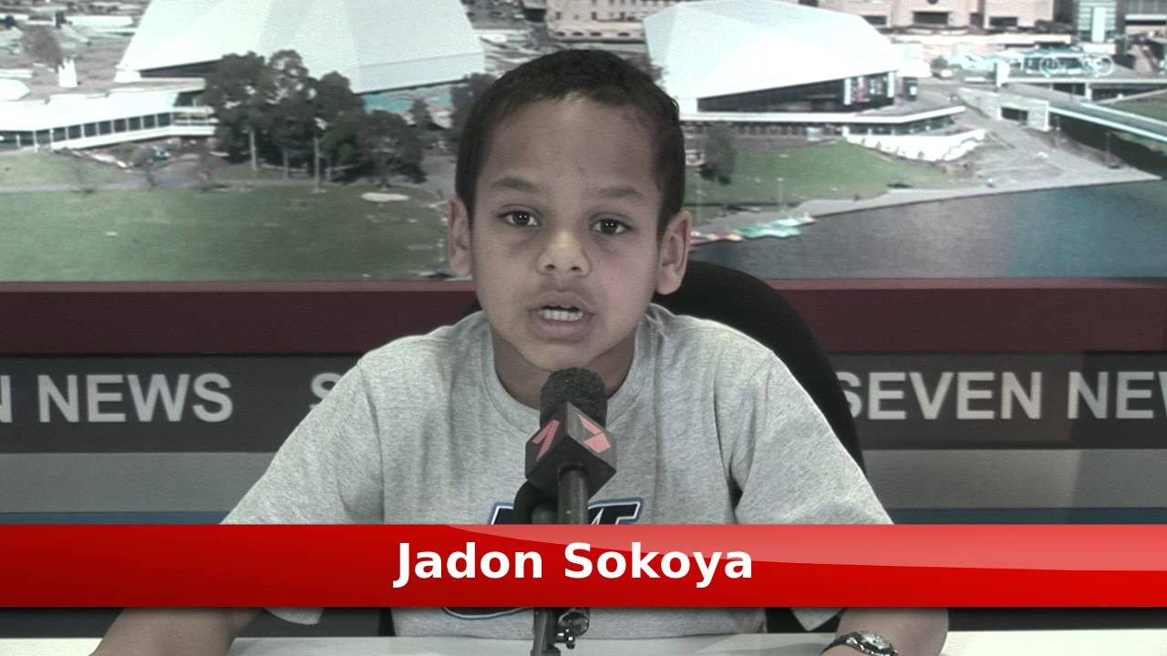 Jadon Sokoya - 7 News Experience - YouTube