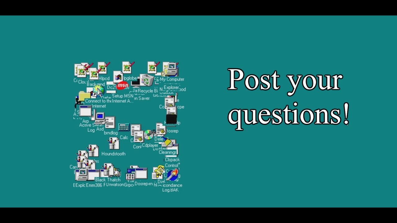 Questions and Answers - Post your questions now - YouTube