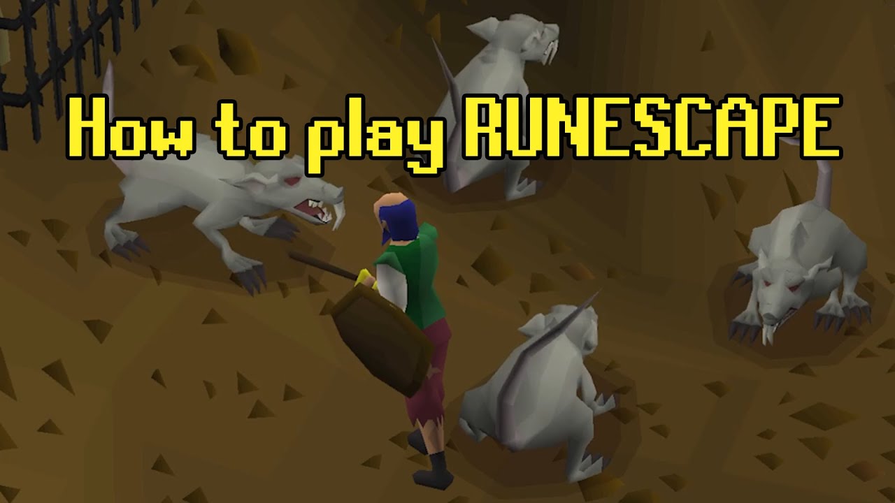 How To Play Runescape (Old School Runescape) - YouTube