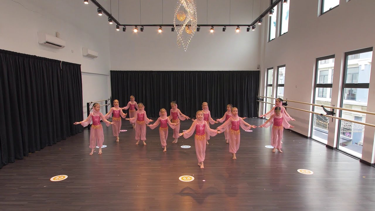 [Lyrical] Troupe 9 & Under | 2nd Place CSTD Dance Competition Malaysia 2020 - YouTube