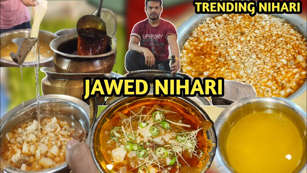 Javed Famous Nihari shaheen bagh | Javed Nihari | Trending Nalli nihari ...