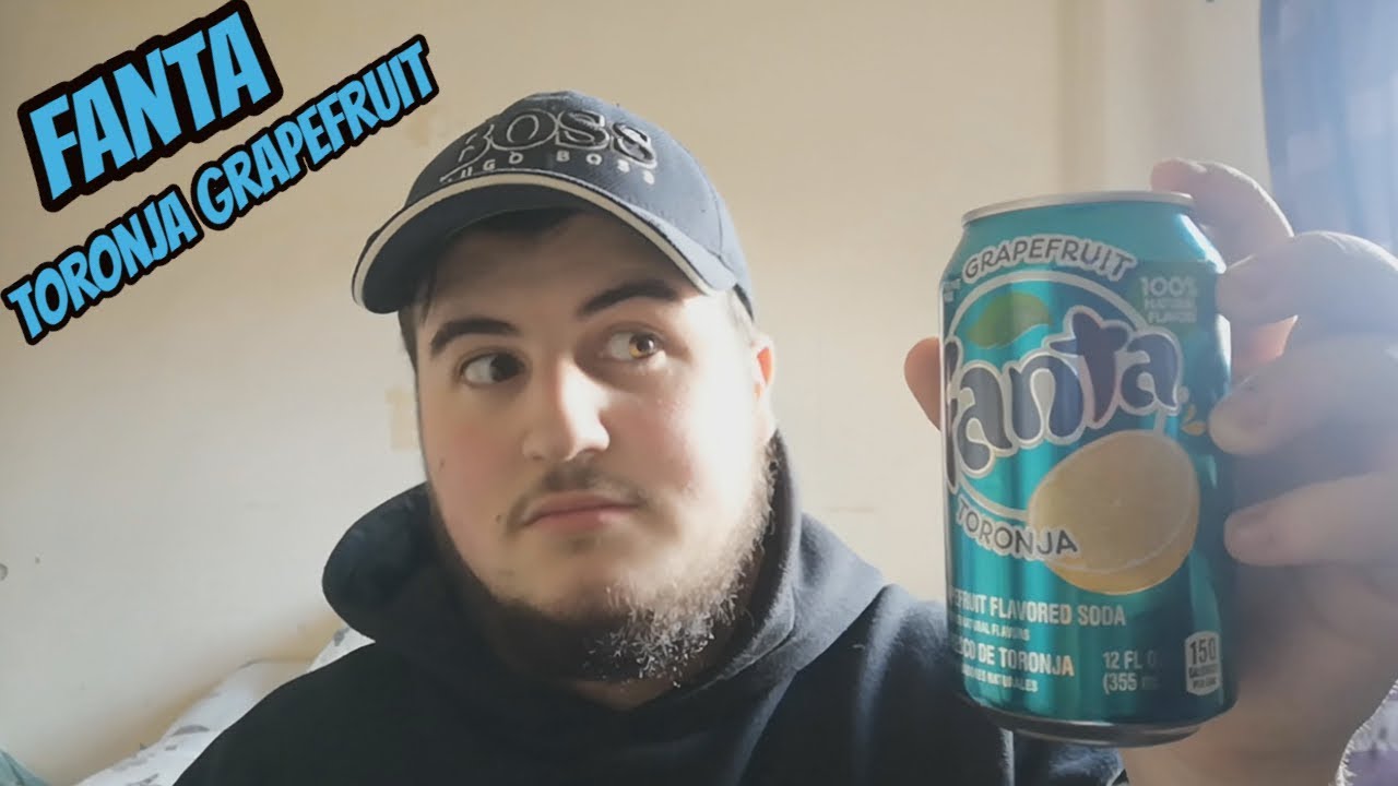 Fanta Toronja Grapefruit USA - Drink Review - YouTube