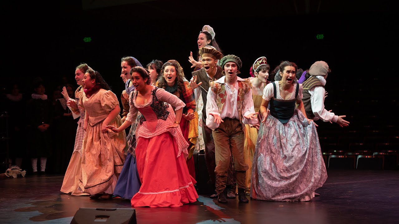 Something Rotten Jr - Dress Rehearsal - JTF West 2023 - YouTube